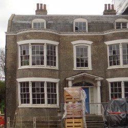 Lateral Restraint and Bay Window Reinforcement, Kent | Newman's ...