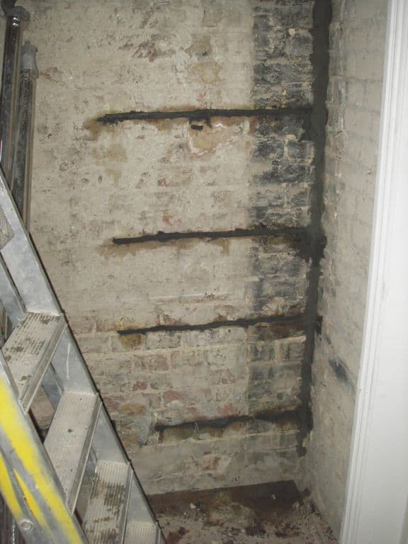 Bed Joint Reinforcement London | Newman's - Structural Repair Specialists