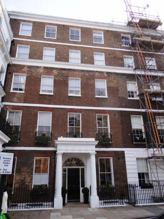 Lintel Failure Reinforced London | Newman's - Structural Repair Specialists