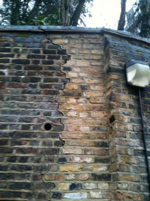 Retaining Wall Restraint – North London | Newman's - Structural Repair ...